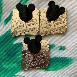 Disney | Jewelry | Lot Of Disney Trading Pins Olaf Pascal Minnie Mouse ...